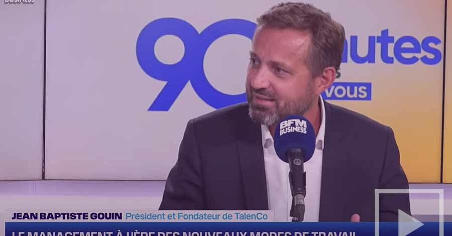 [Vidéo] Management et nouveaux modes de travail : interview de TalenCo ...